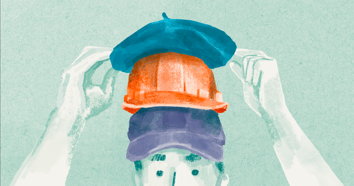 Three hats